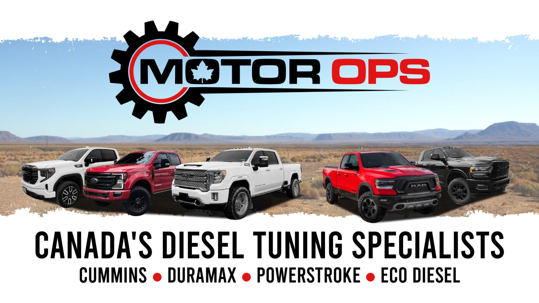 Motor Ops - Cummins, Duramax, and Powerstroke Tuning