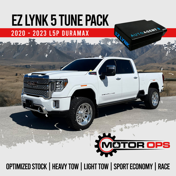 2020 - 2023 L5P Duramax Tuning – Motor Ops
