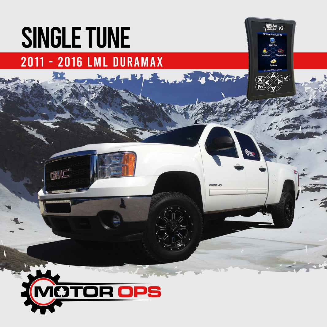 2011 - 2016 LML Duramax Tuning – Motor Ops