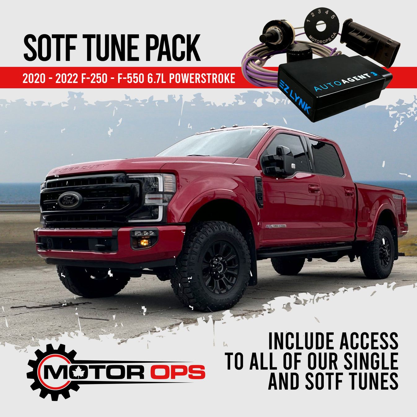 SOTF Tune 2020-2022 6.7L Powerstroke for Ez Lynk – Motor Ops
