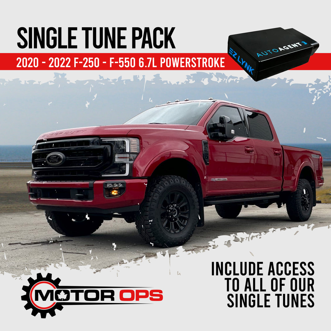 2020 - 2025 6.7L Powerstroke Tuning – Motor Ops