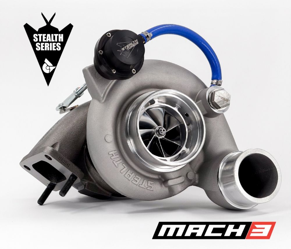 Stealth Mach 3 Turbo For 2003-2007 3rd-Gen 5.9L Cummins – Motor Ops